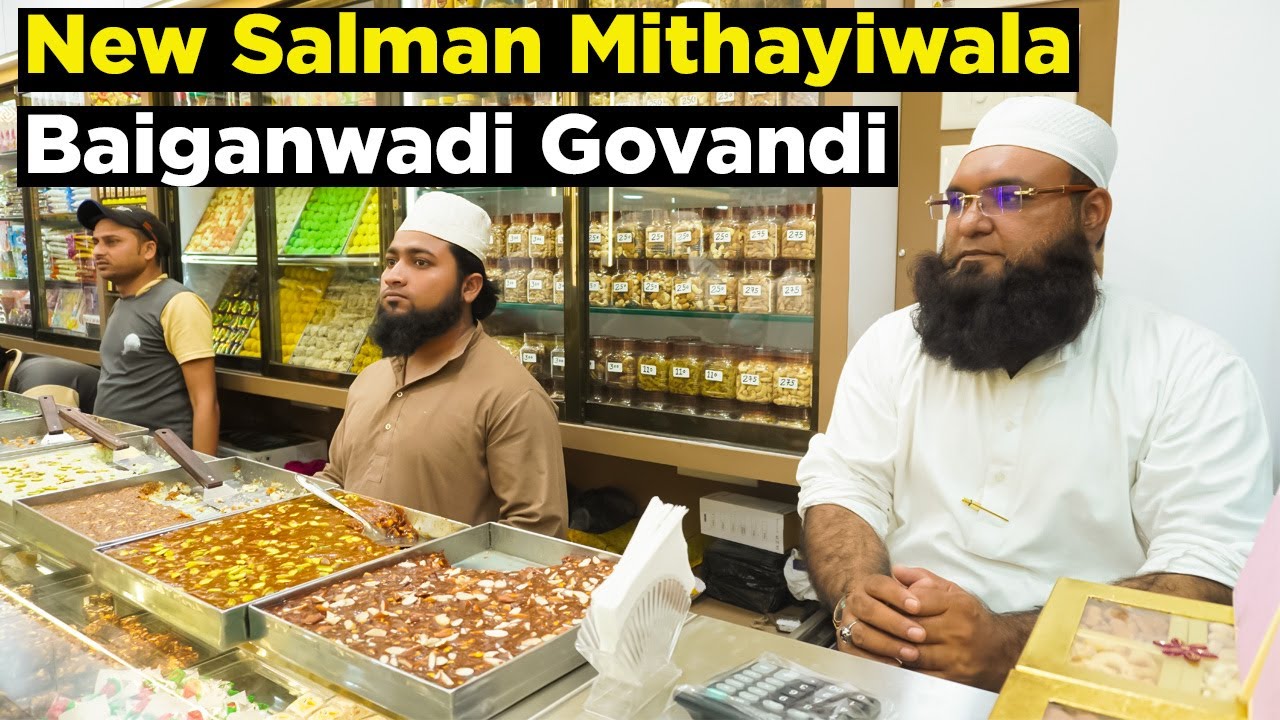 Discover the Secret of Govandi's Most Popular Sweet Shop - YouTube