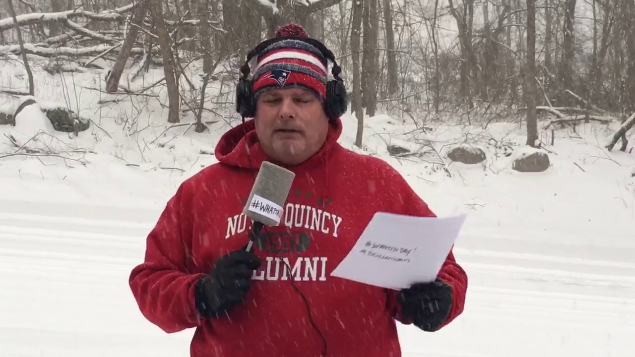 Joe Lowry "Whatta Day!" #Blizzard2017 - YouTube