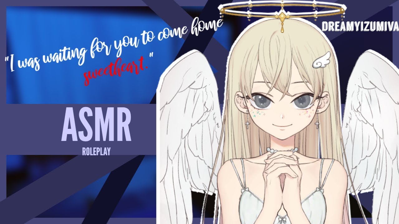 ASMR Roleplay | Yandere Angel Guardian Traps You (Yandere Angel x ...