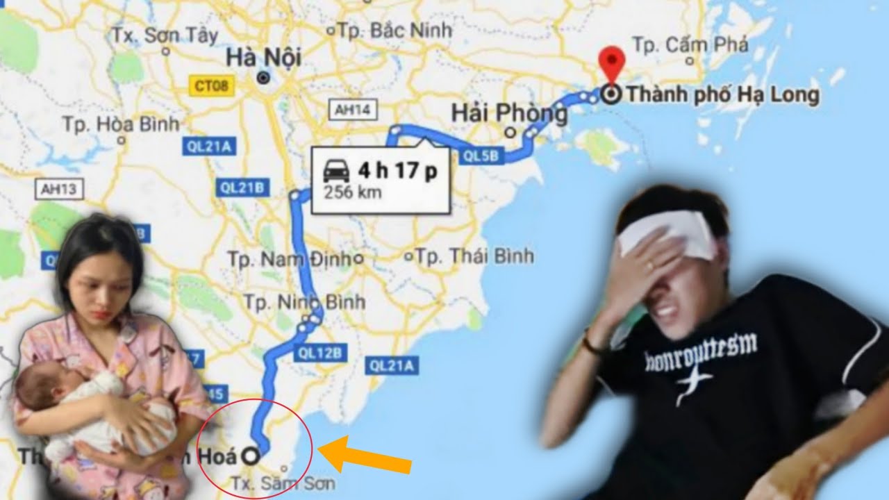 Bất Ngờ Dương KC Sốt Rét Và Quyết Định Đi 400 KM Về Quê Đón Vợ Bế Con ...