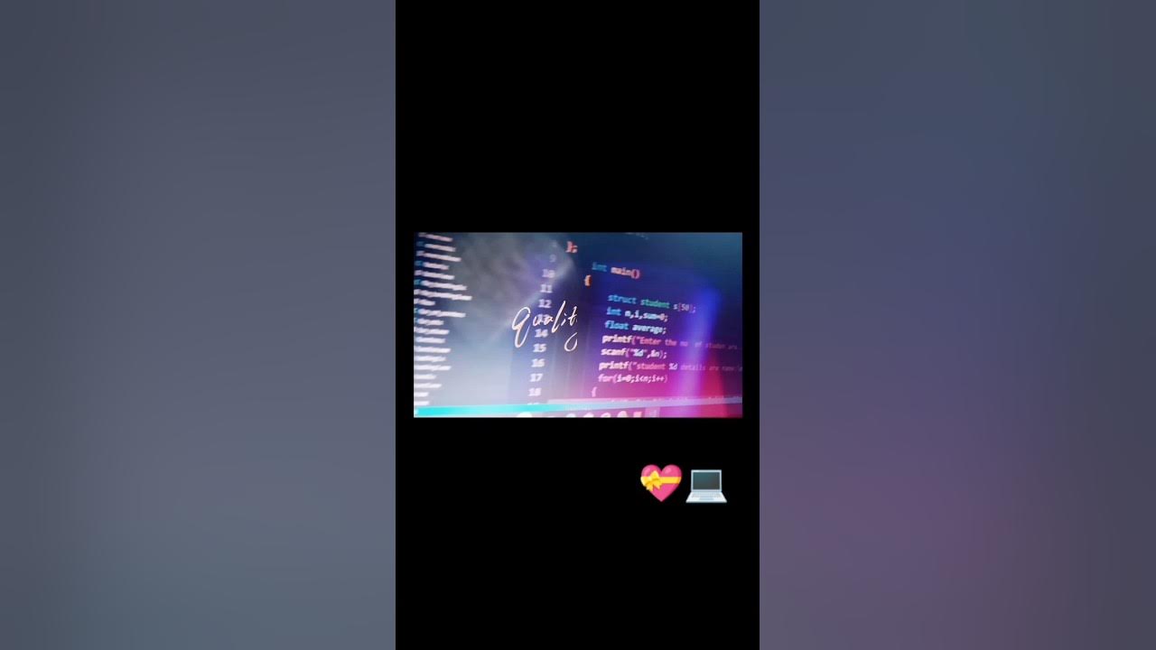 Coading💻 Lover 🖇️programming Coading Youtubeshorts Whatsappstatus