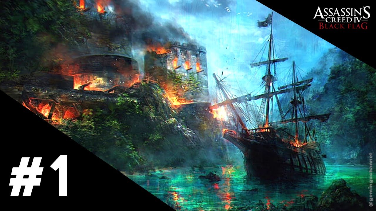 Assassin's Creed 4: Black Flag - Fort Punta Guarico | Forts navals ...