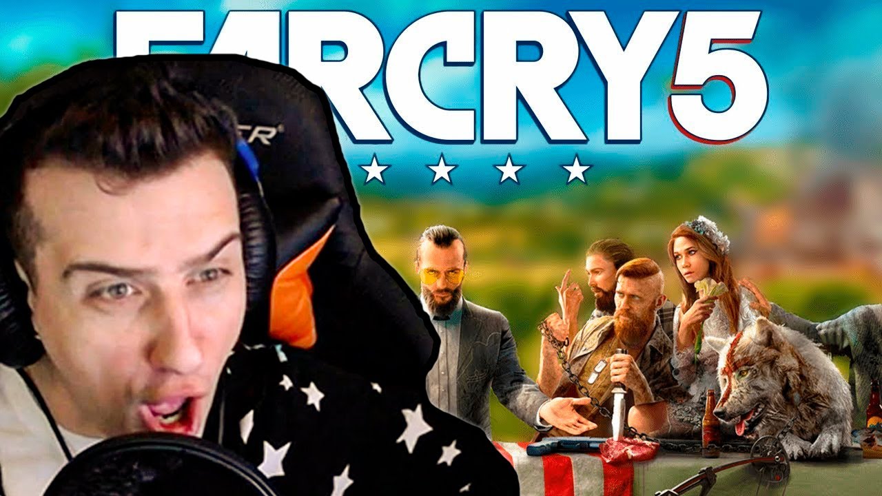HELLYEAHPLAY ПРОХОДИТ FAR CRY 5 ФИНАЛ#9 - YouTube