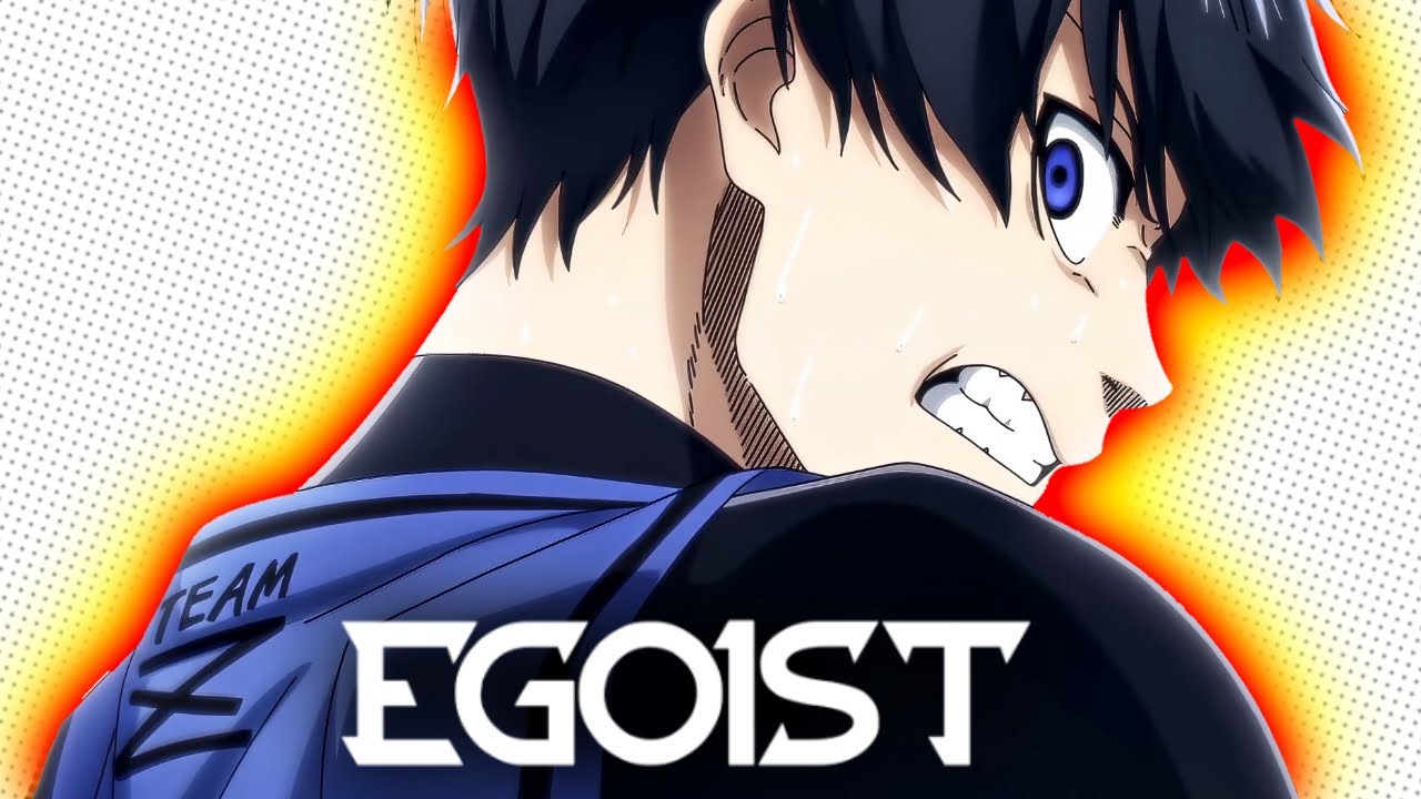 BLUE LOCK EDIT -「AMV」ISAGI YOICHI EGOIST EDIT 4K - YouTube