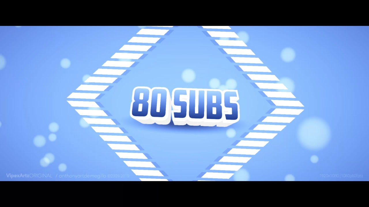 Thank You for 80 subs - YouTube