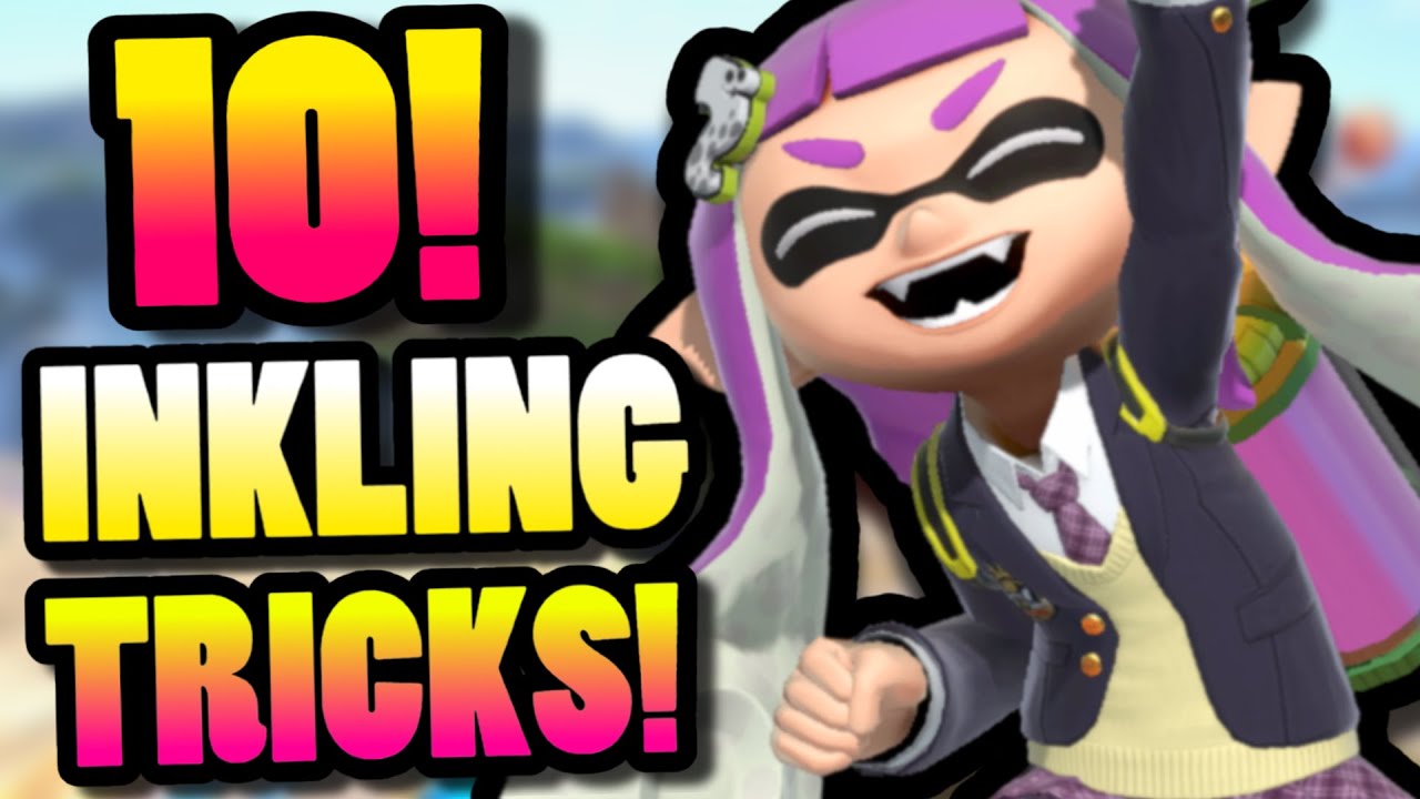10 Inkling Tricks You Probably Don't Know About! (Smash Ultimate) - YouTube