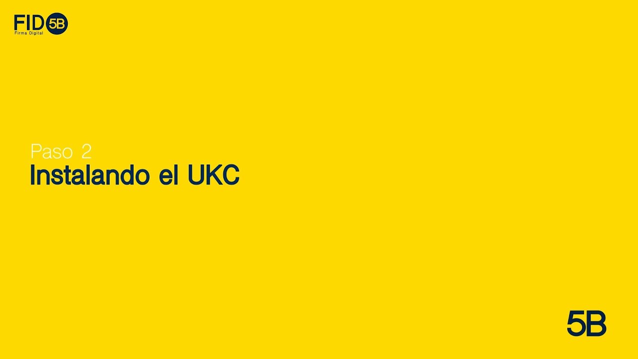 Paso 2: Instalando UKC en tu ordenador - YouTube