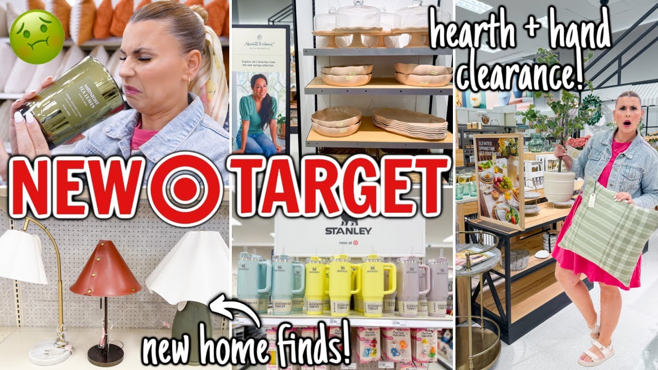 🎯 TARGET SHOPPING SPREE! 🎯 Hearth & Hand CLEARANCE + NEW Home Decor ...