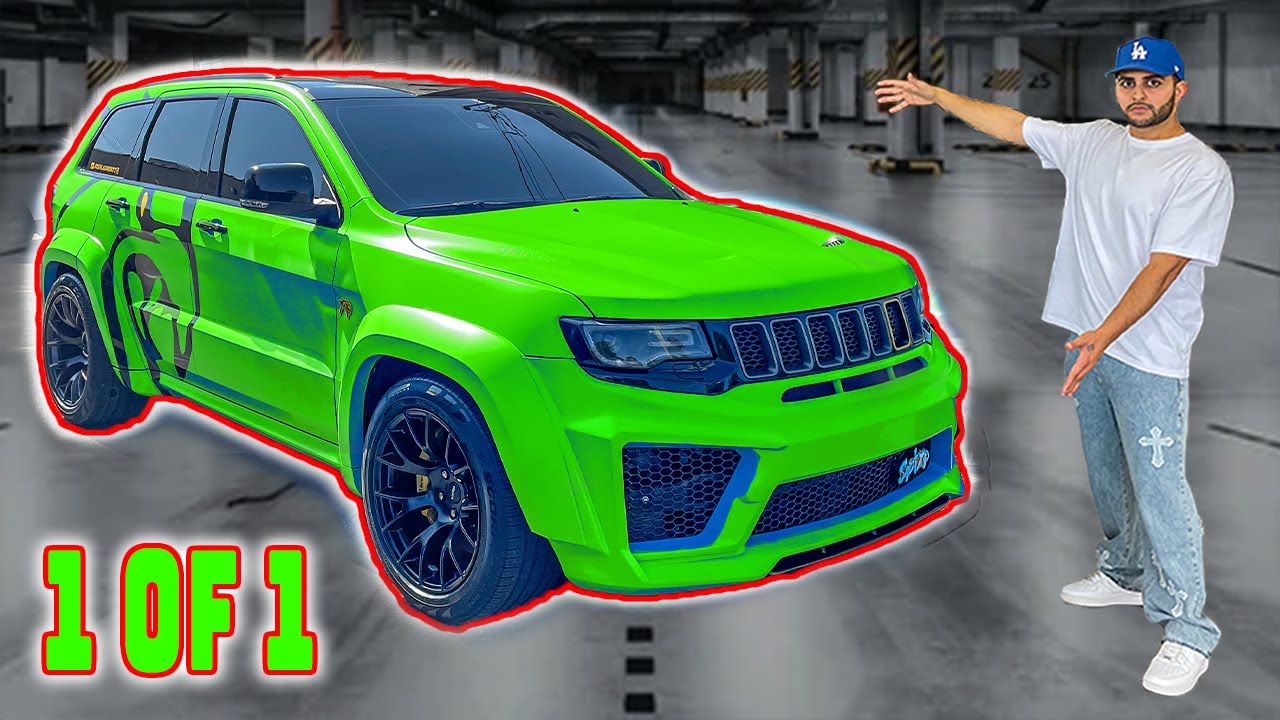 NEW WIDEBODY TRACKHAWK REVEAL! - YouTube