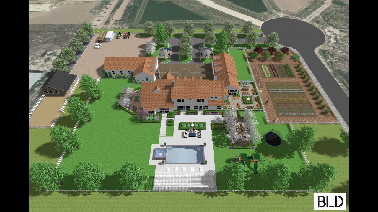 Updated Meridian Ranch Design - YouTube