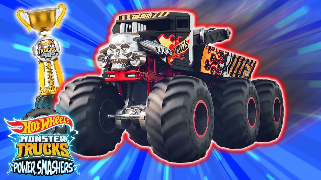 Bone Shakers wilder Gewinn des Champions Cup! | Hot Wheels Monster ...
