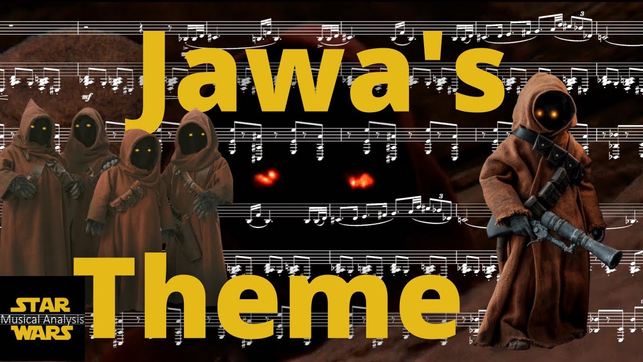 The Jawa's Theme by John Williams - YouTube