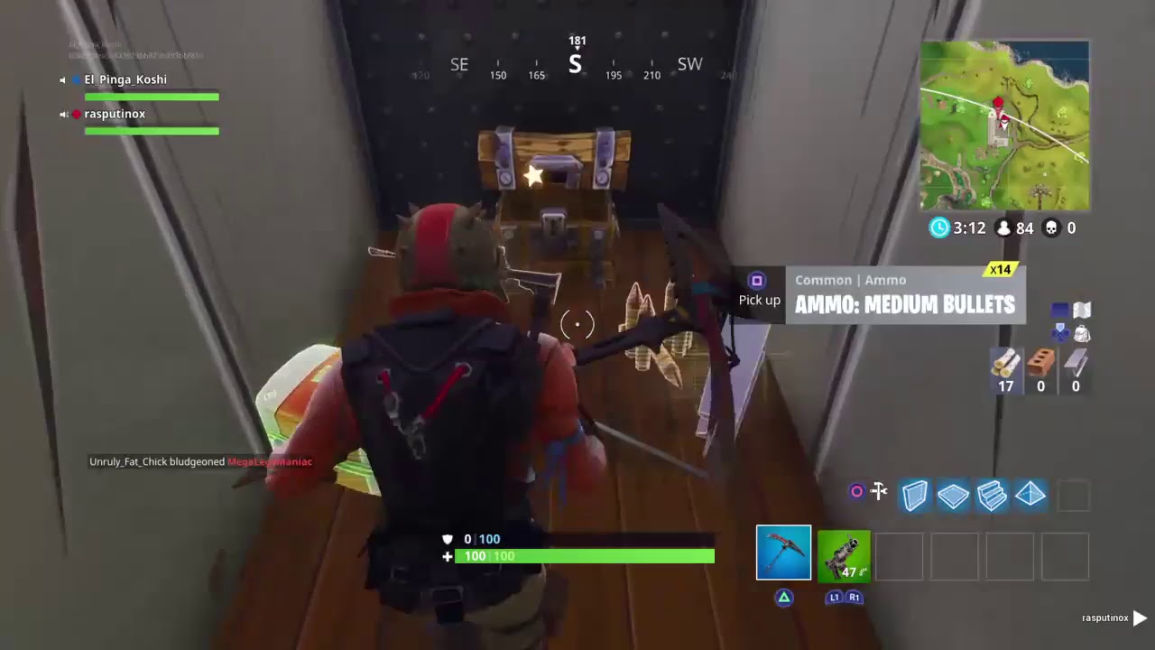 Fortnite Battle Royal S03 - YouTube