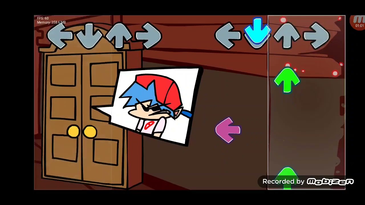 МОД ДОРС ФНФ РАШ И СКРИТЧ.MOD DOORS FNF RASH AND SCREETS - YouTube