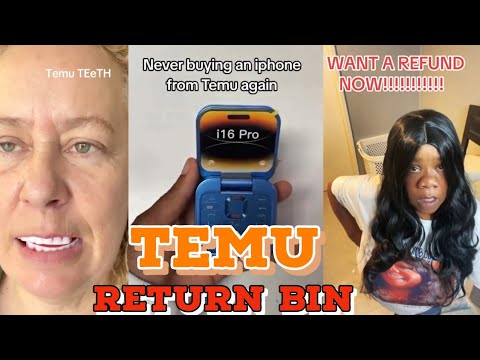 TEMU FAILS...... - YouTube