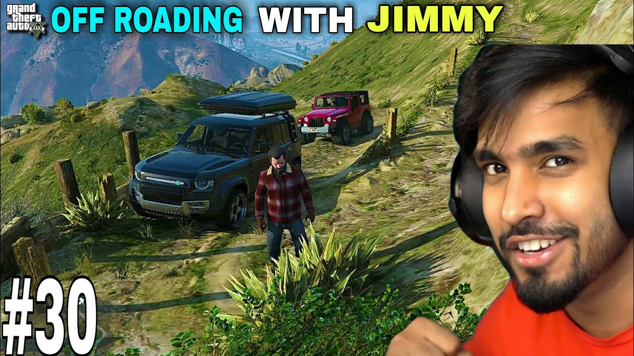 OFF ROADING WITH JIMMY PART 2 | GTA 5 ONLINE GAMEPLAY | #gta5 #gaming # ...