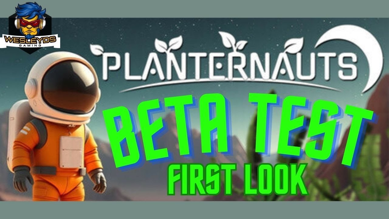 Planternauts First Look #planternauts #keymailer - YouTube