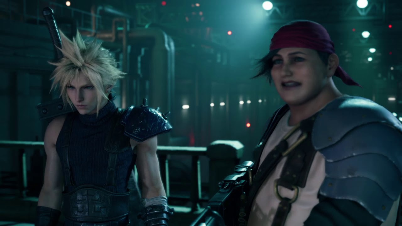 FFVII Remake Demo Gameplay - YouTube