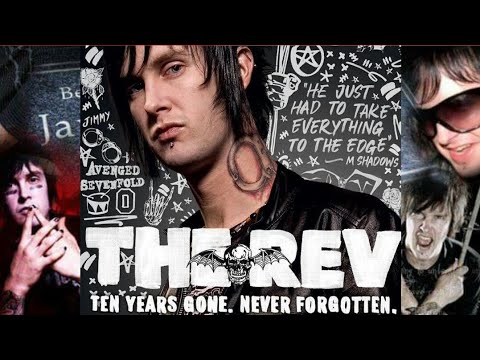 Avenged Sevenfold Jimmy"The Rev"Sullivan - 10 Years/1 Decade Gone (28 ...