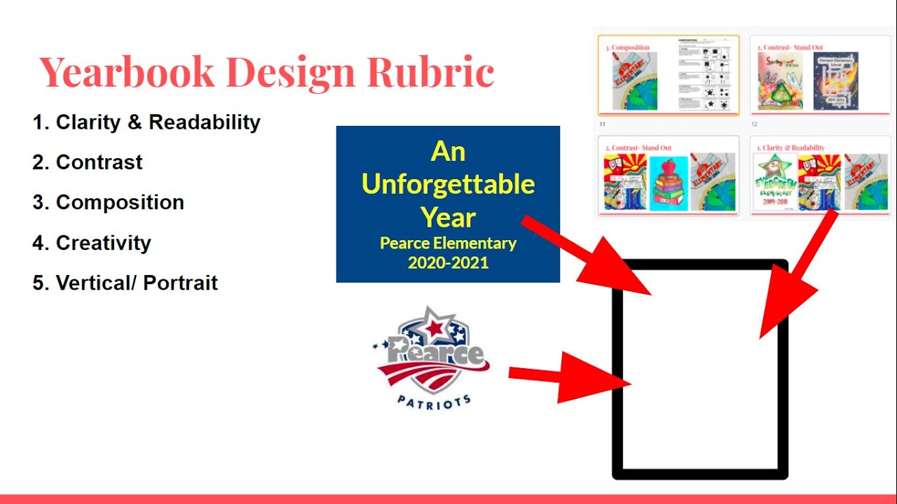 Yearbook Cover Contest How To - YouTube