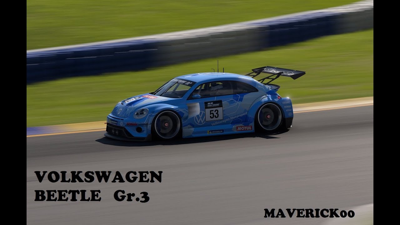 VOLKSWAGEN BEETLE Gr.3 - GRAN TURISMO 7 - YouTube