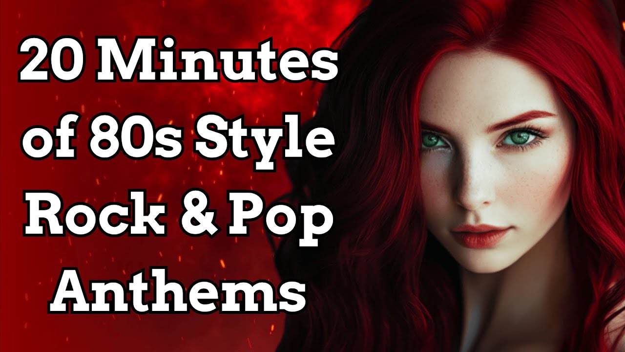 Powerful 80s Style Rock & Pop Anthems – 20 Minute Compilation - YouTube