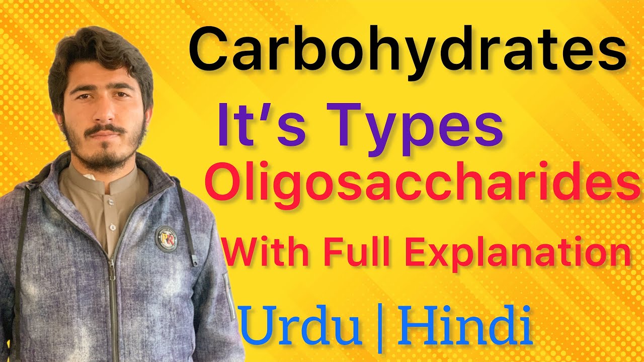 Carbohydrates | Oligosaccharides| Disaccharides in Class 11 - YouTube