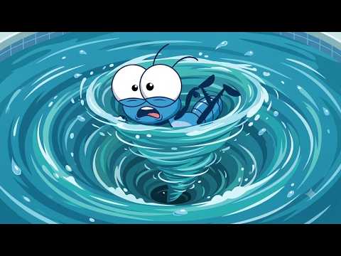 Bob Was Sucked In By The Swimming Pool || BOB ZOOM || ORANGE VOCODER
