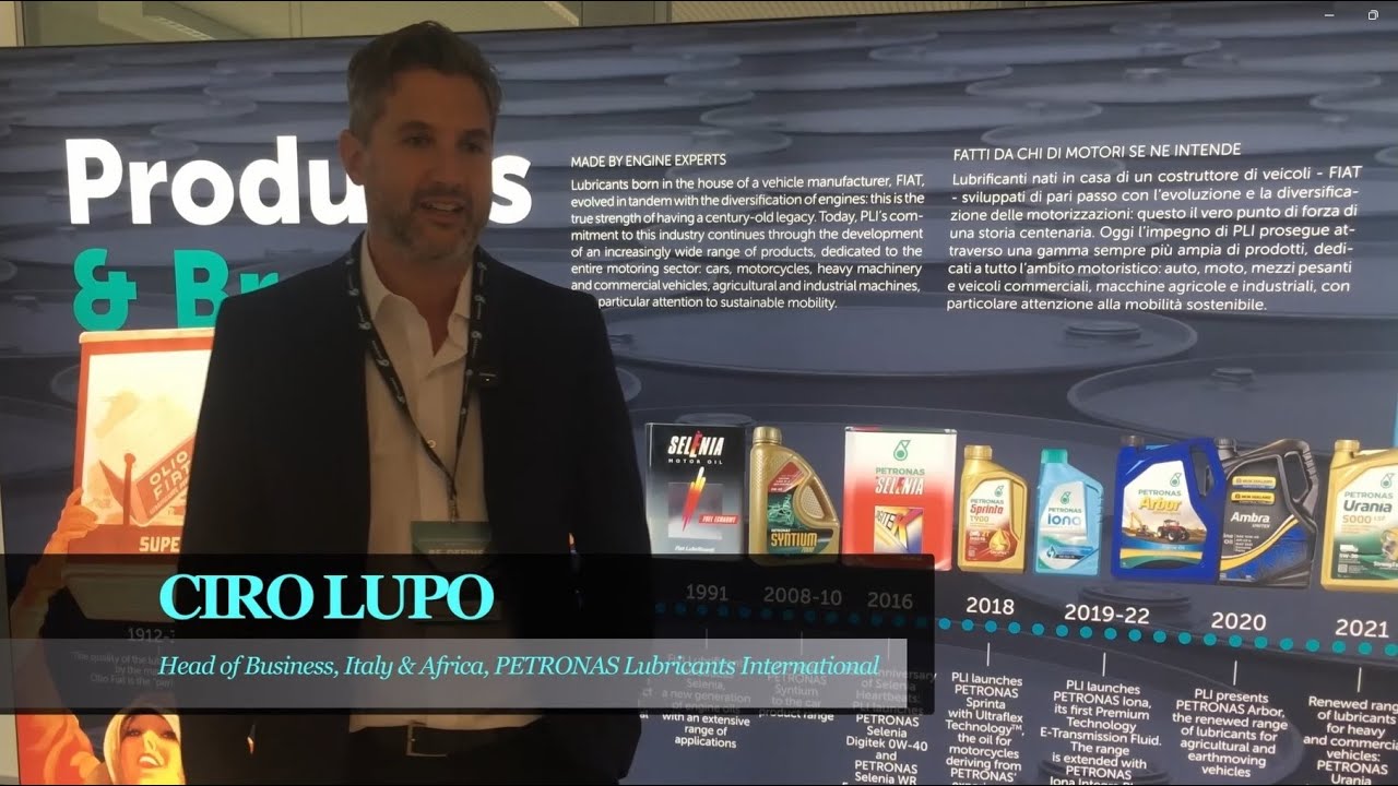 Intervista a Ciro Lupo, Head of Business, Italy & Africa, di PETRONAS ...