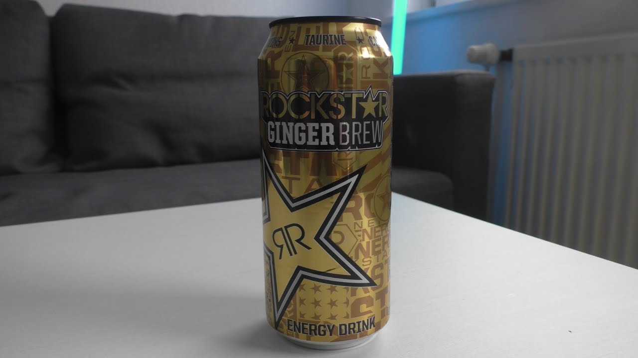 ROCKSTAR GINGER BREW im Test! [US] | Die Beiden | DEUTSCH - YouTube