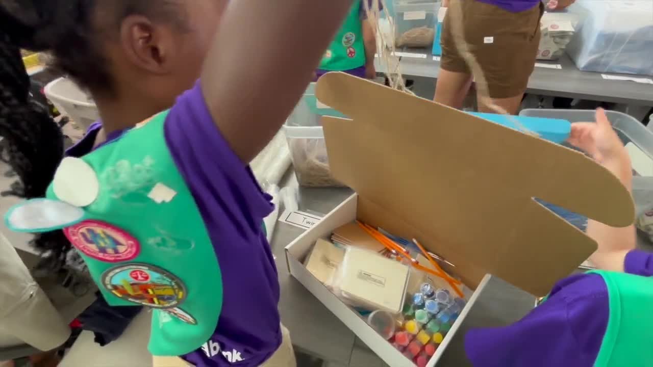 WNBA stars, volunteers, Girl Scouts band together at empowering ...