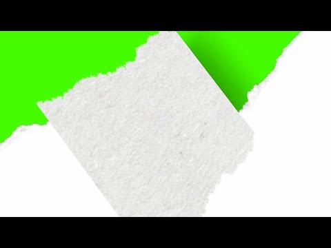 GREEN SCREEN paper tear effects animation HD | top 10 paper tear effects chroma key
