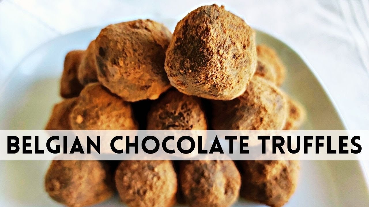 Belgian Chocolate Truffles