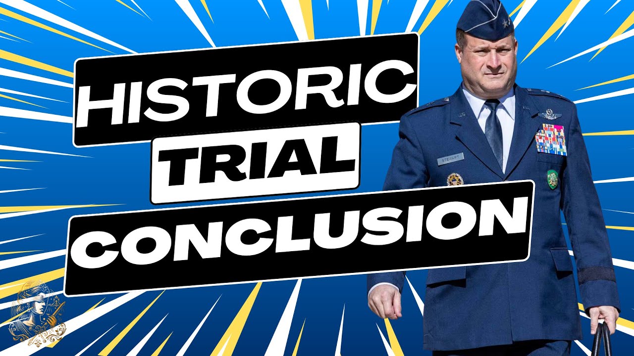 Major General Stewart Trial Conclusion - YouTube