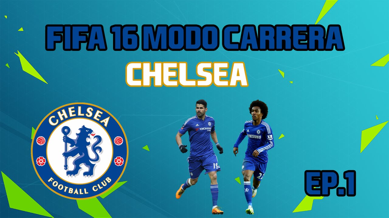FIFA 16 MC Exprés | Chelsea | NUEVA SERIE | EL ÚLTIMO RETO #1 - YouTube