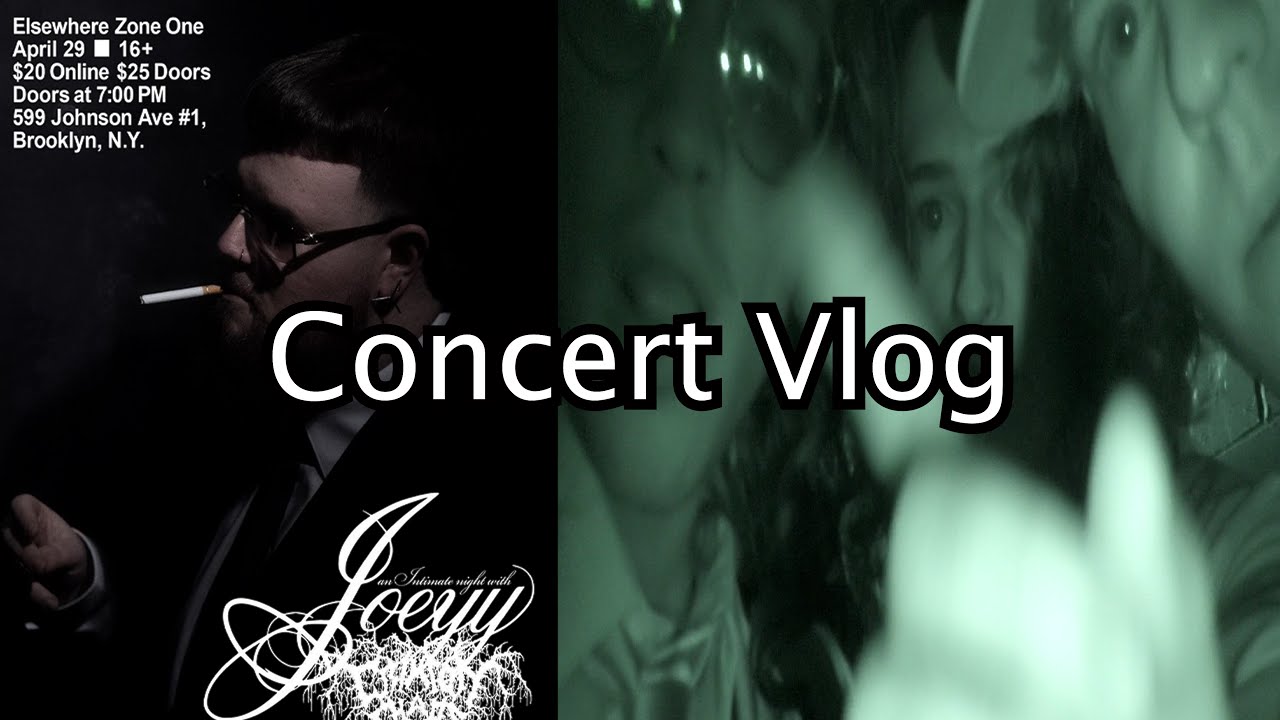 Joeyy Elsewhere Concert Vlog (4/29/23) (FULL SET+SHED THEORY) - YouTube