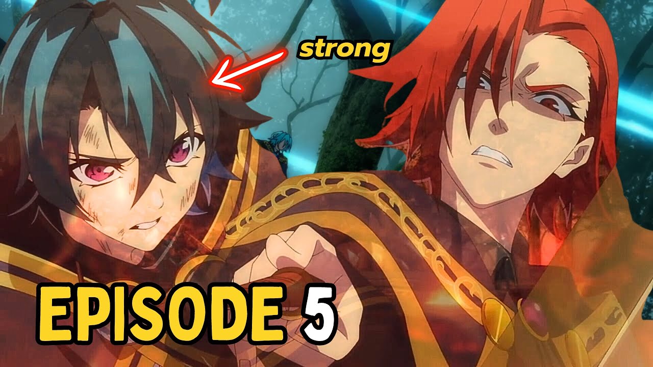 A Boy Without Magic Enters The Magic Competition With Only A Sword ...