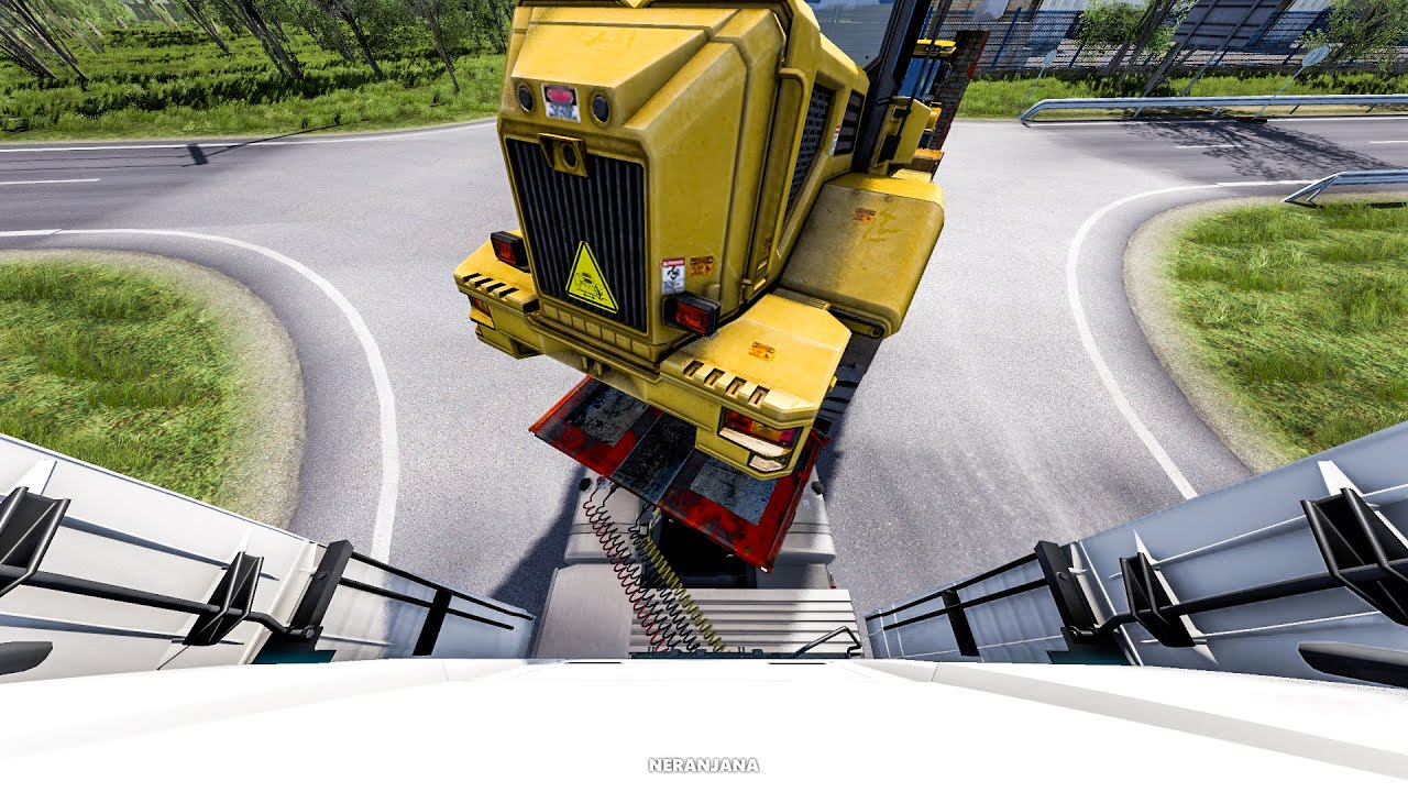 Reverse camera for all trucks | Euro Truck Simulator 2 Mod [1.38] - YouTube