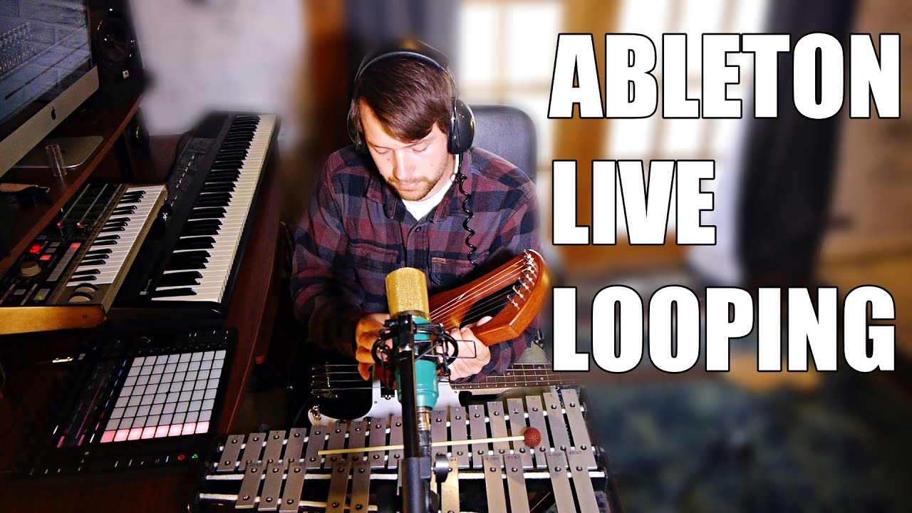 Ableton Live Looping with Push 2 - YouTube