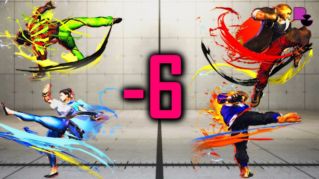 SF6 Ken: New Drive Reversal PUNISHES (the re-re-re-re-re-reupload ...