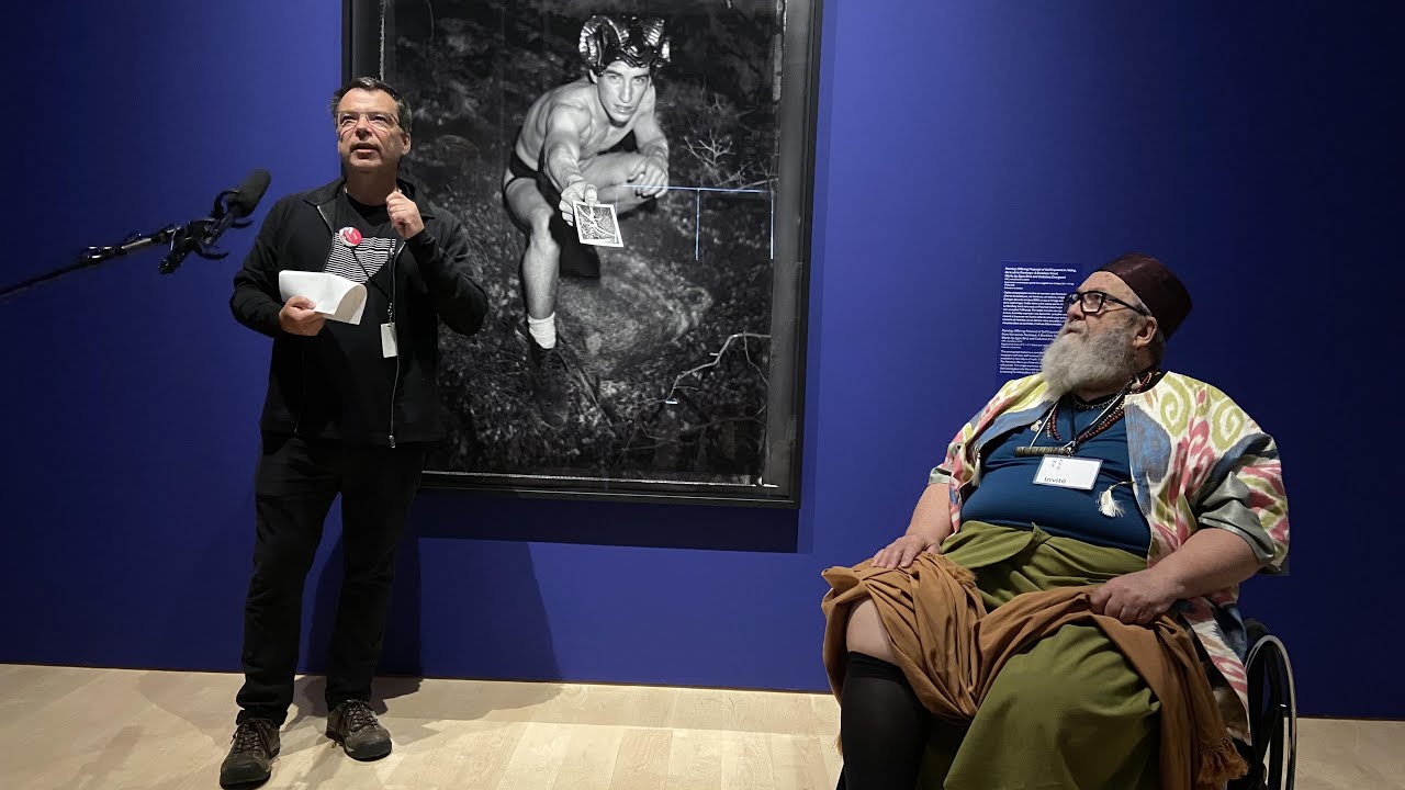 L’exposition Evergon - Théâtres de l'intime - YouTube