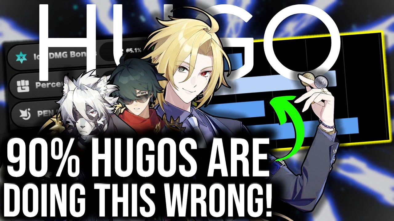 [ZZZ] Fix Hugo NOW! Hugo's pull value & review | Best Build Team Guide ...