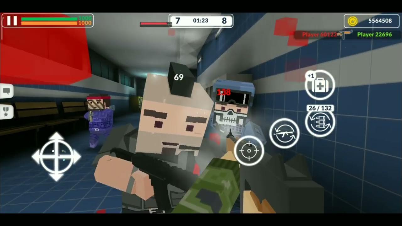 Block Gun: FPS PvP War - Online Gun Shooting Games - Android Gameplay ...