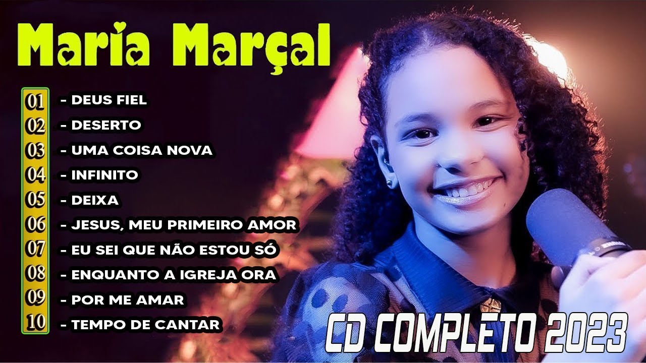 Maria Marçal | 10 Louvores para acalmar sua alma | As Melhores de Maria ...