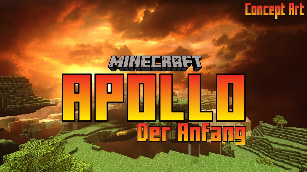 Die VORGESCHICHTE von Minecraft APOLLO?! (Concept Art) für Chaosflo44 ...