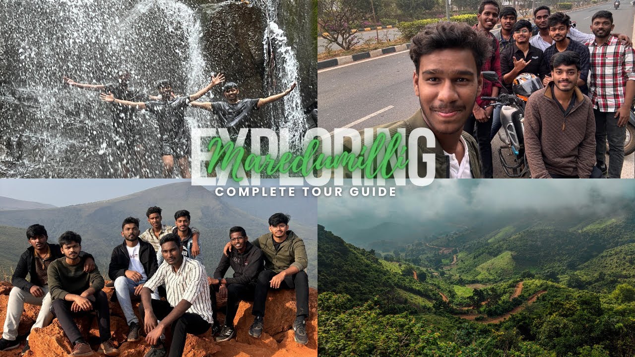 Maredumilli Tour | SRMAP | Rampa Waterfalls | Gudisa Hill Station ...