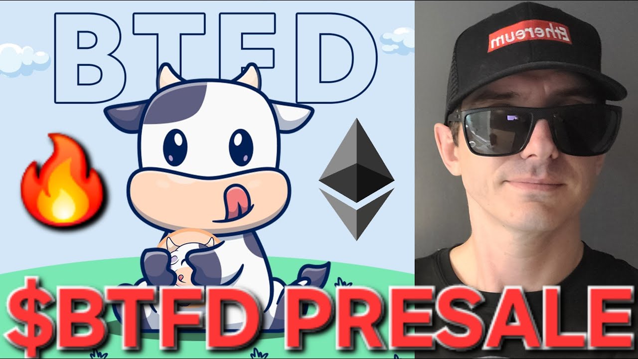 $BTFD - BTFD TOKEN PRESALE CRYPTO COIN HOW TO BUY THE DIP BTFDCOIN ...
