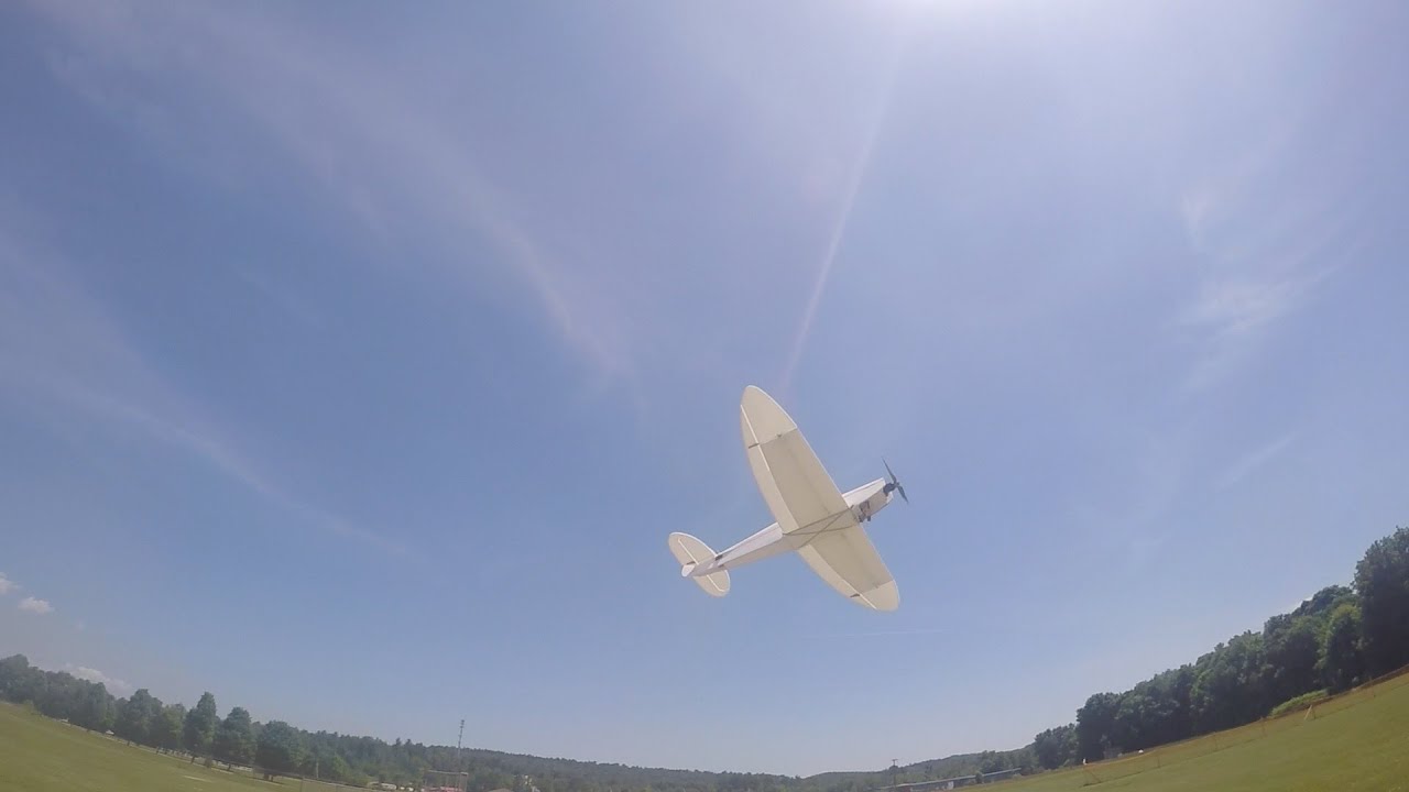 Spitfire First Flight - YouTube