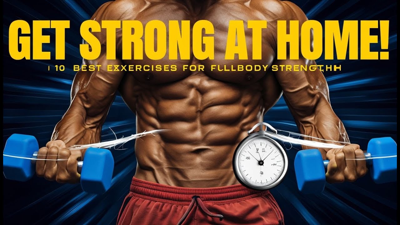 Build FULL BODY Strength at Home with These Amazing Exercises! - YouTube