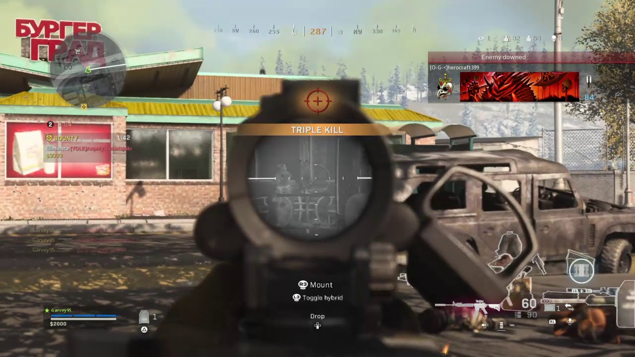 warzone easy triple kill - YouTube